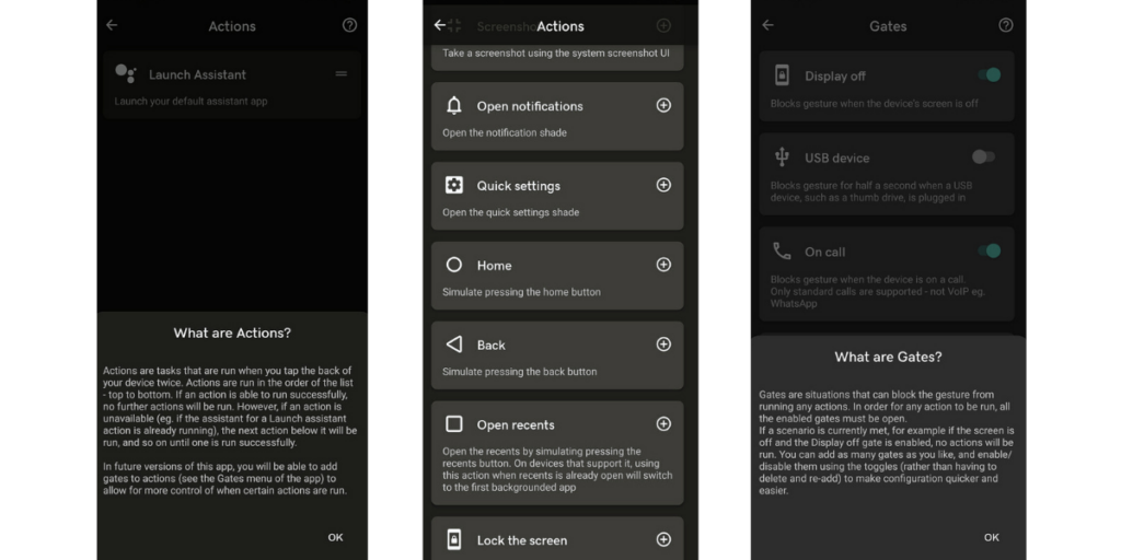 Control Your Android Phone With Gestures Using Tap, Tap App | Cashify Blog