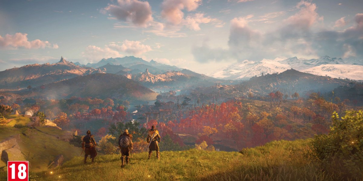 Assassin's Creed Valhalla: Dawn of Ragnarok Gameplay and Realms ...