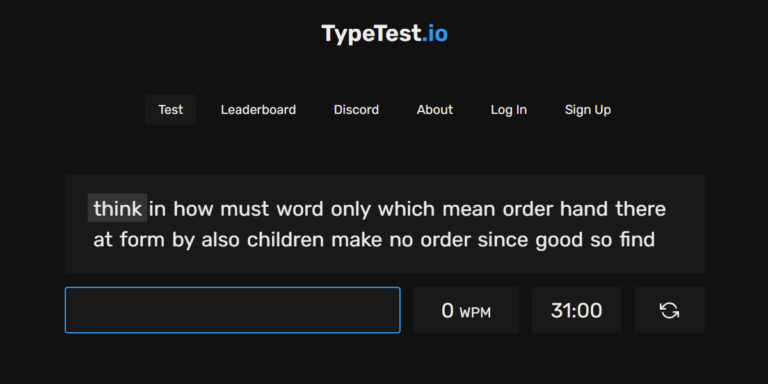 Test Your Typing Skills With These Top 10 Typing Speed Test Websites ...