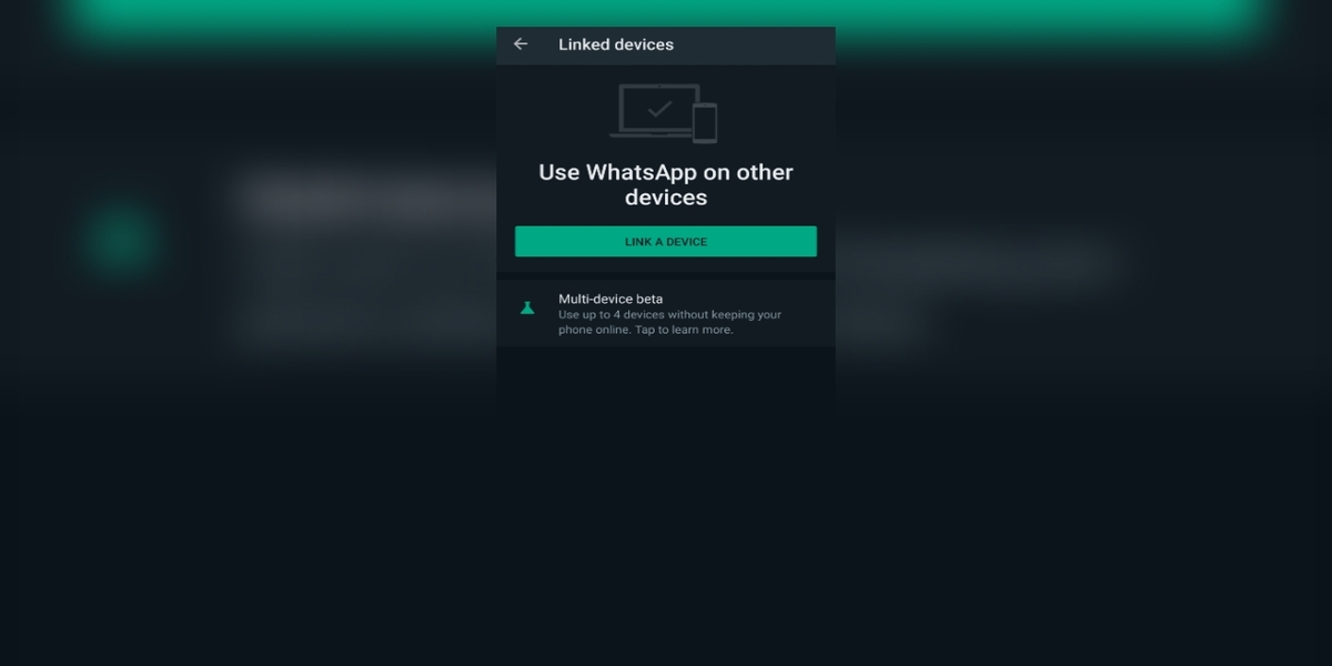 WhatsApp Multi Device Beta: Log in on Four Devices Without Internet ...