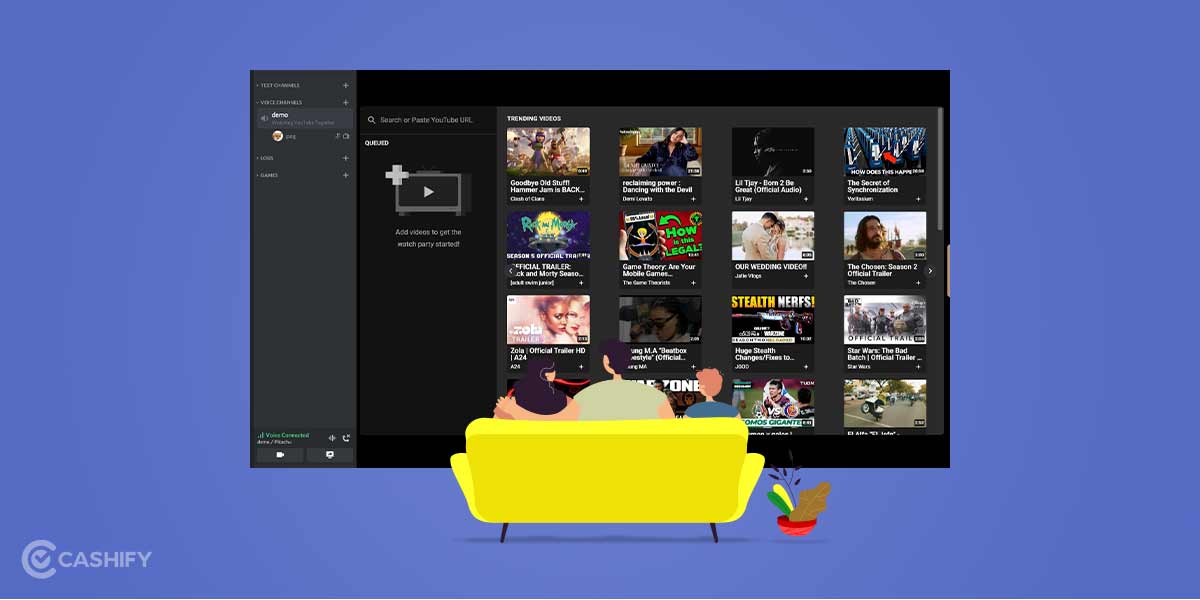 Host A Live Watch Party With These Top 3 Free Platforms! | Cashify Blog