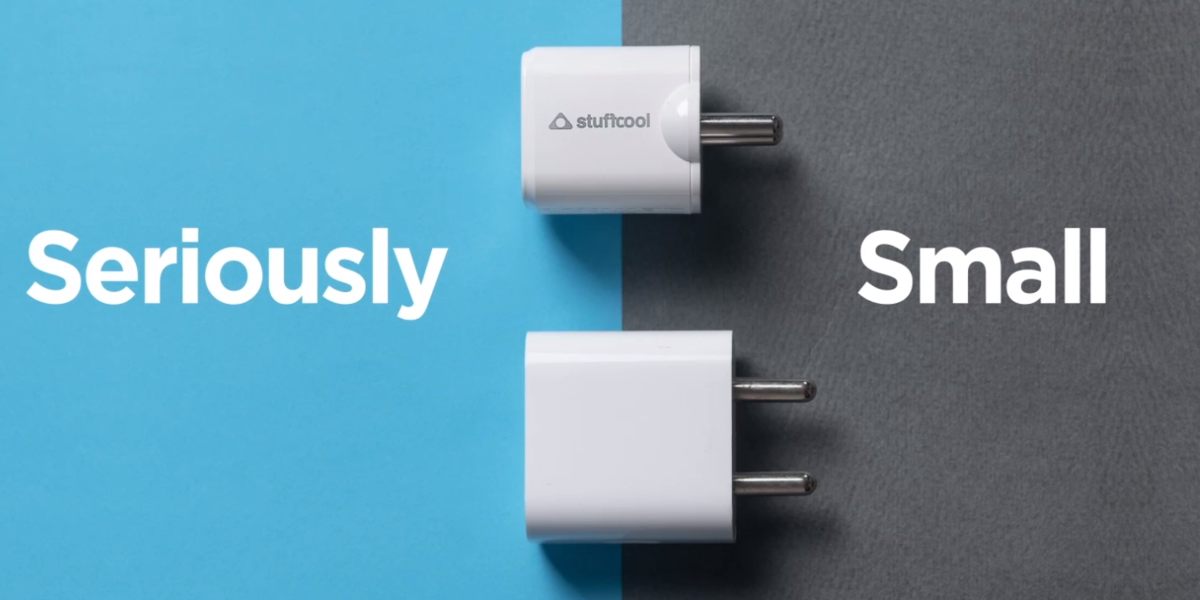 Stuffcool Neutron 33 Launched as India's Smallest GaN Charger: Price ...