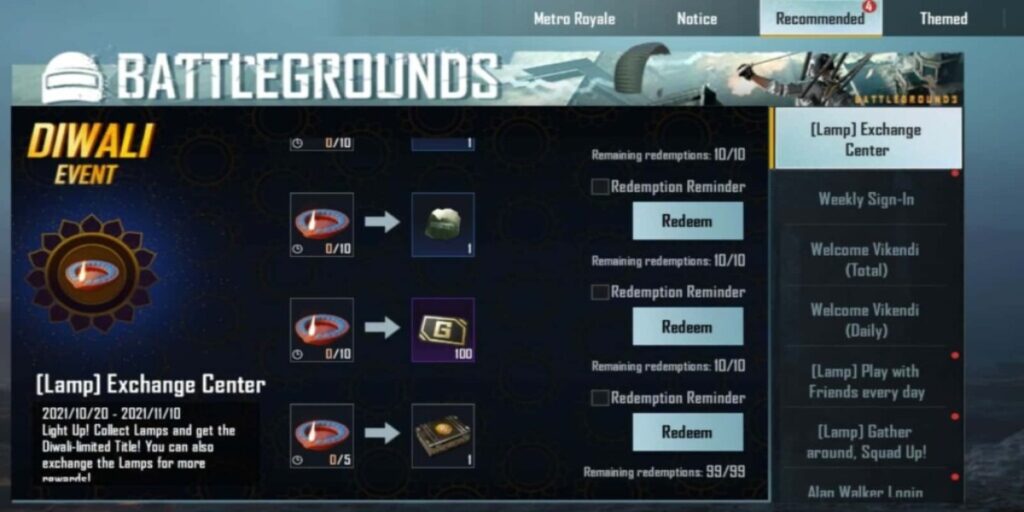 How to do Diwali Event in BGMI - Easy Step by Step Guide | Cashify Blog