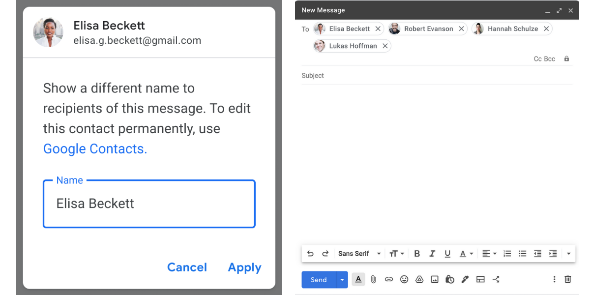 Gmail Web Users Gets Several New Features For Easier Mail Composing ...