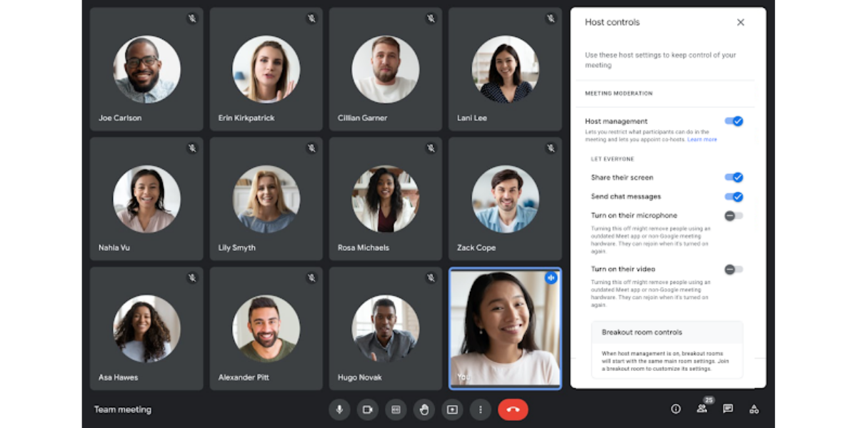 Google Meet Adds New Feature of Locking Audio and Video for Smoother ...