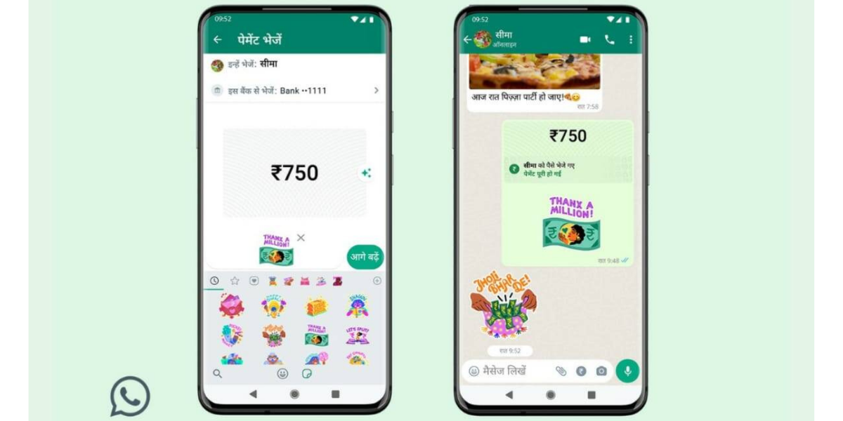 WhatsApp Pay Stickers Launched: Here's How to Use Stickers in WhatsApp ...