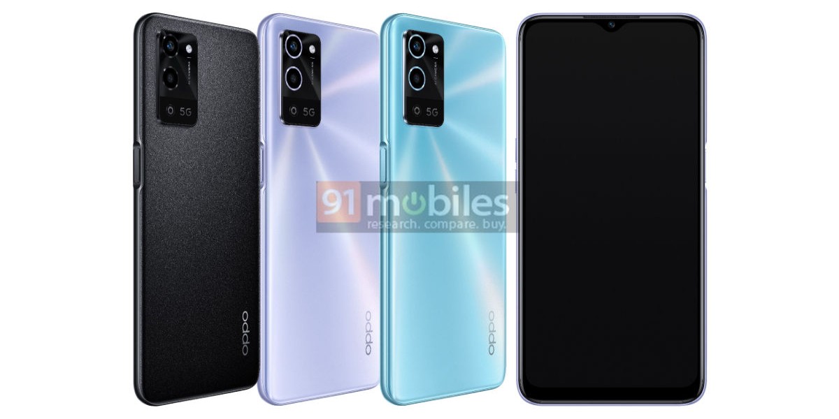 OPPO A56 5G Official Renders Reveals Specifications and More | Cashify News