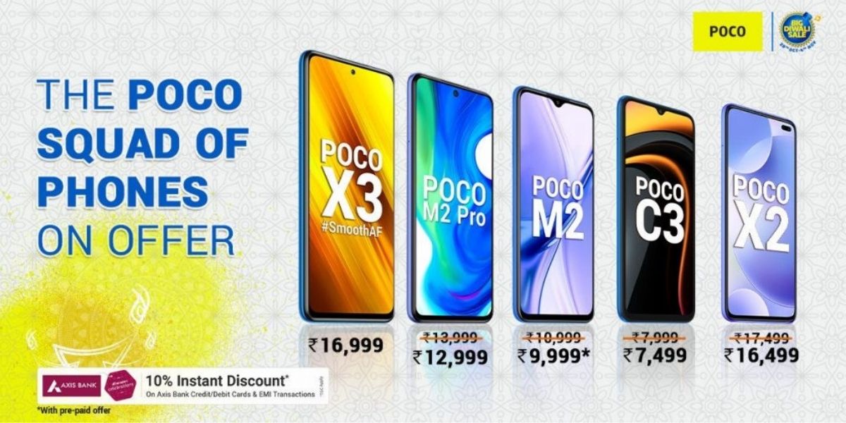 Poco Series Available At Huge Discounts At Flipkart Big Diwali Sale ...