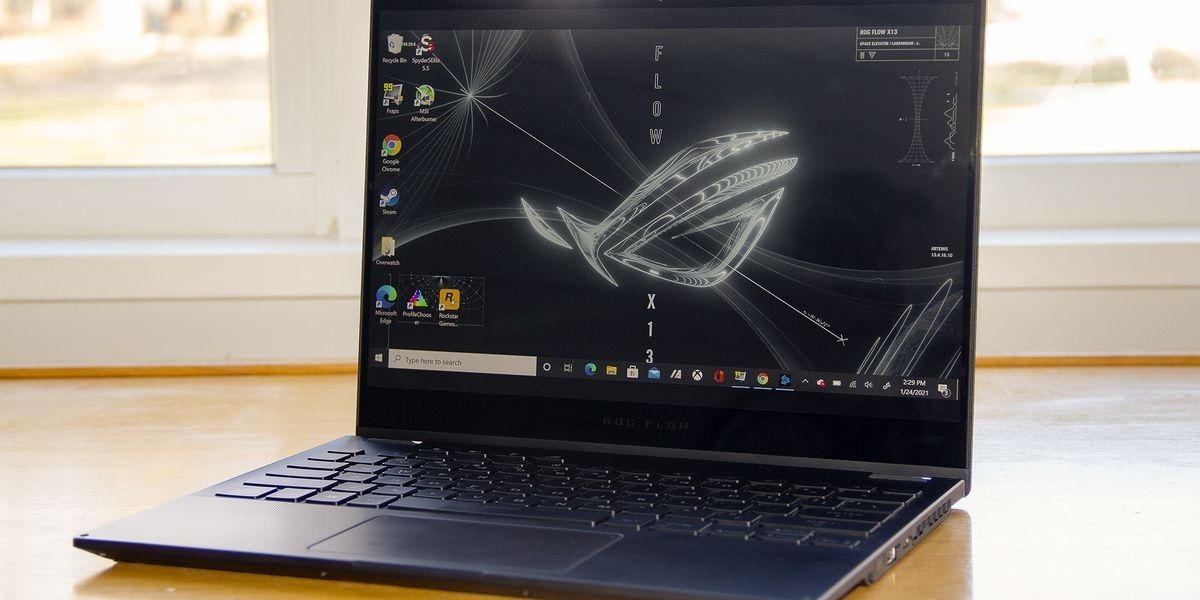 ASUS ROG Flow Z13 Design Similar To The Microsoft Surface Pro 8 ...