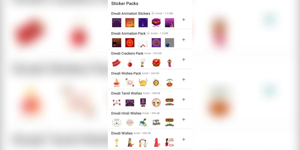 Diwali 2021: How to Send Diwali Stickers on WhatsApp? | Cashify Blog