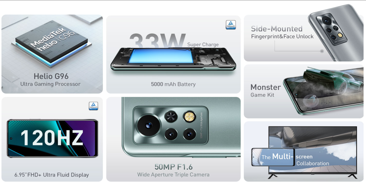 Infinix Note 11S Goes Official: Price, Specs | Cashify News