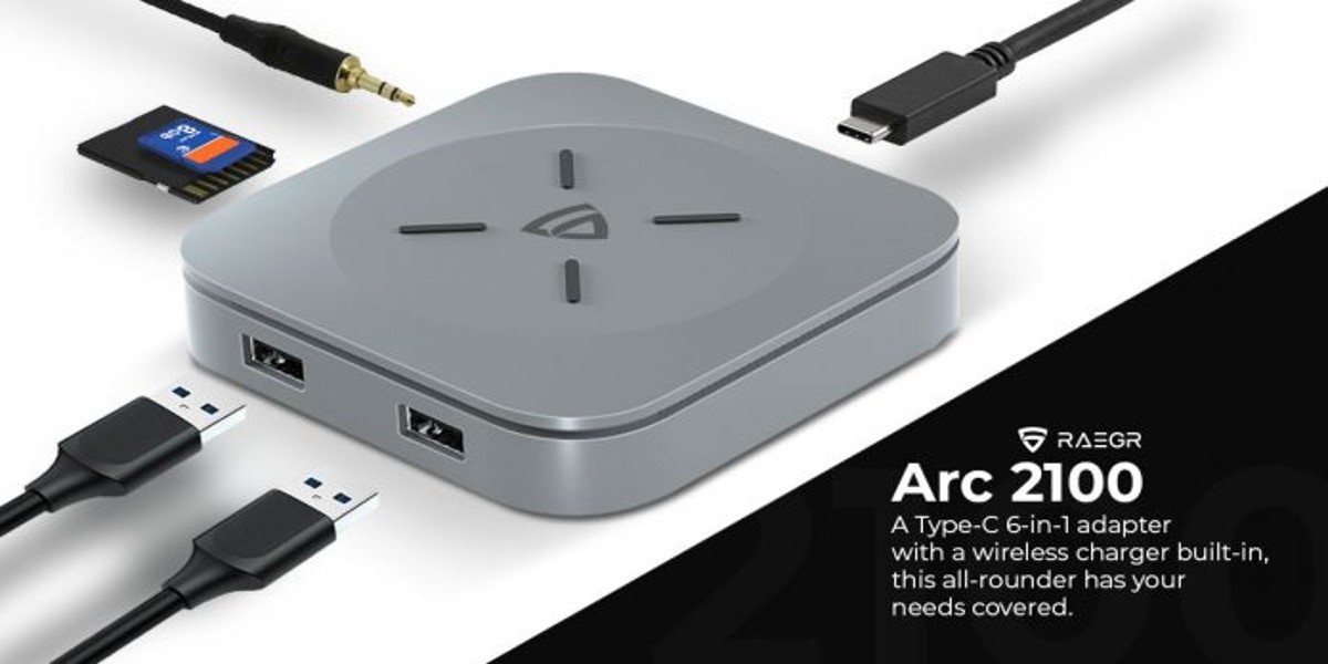 RAEGR Launches Arc 2100 with Thunderbolt and Wireless Charging ...