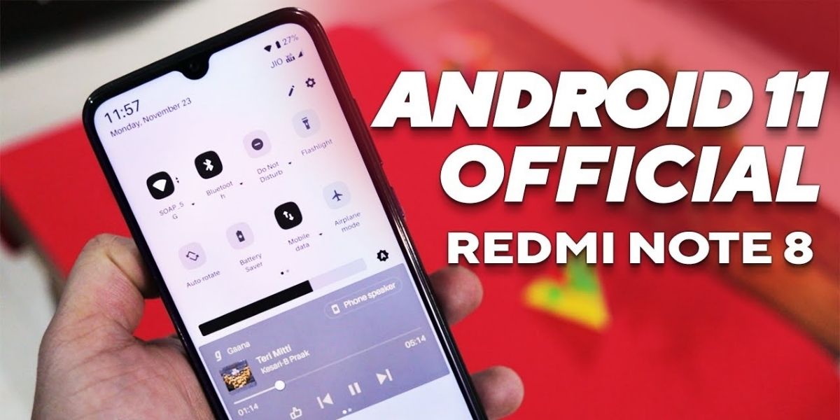 Redmi Note 8 Gets Android 11 Update For Indian Users: Reports | Cashify ...