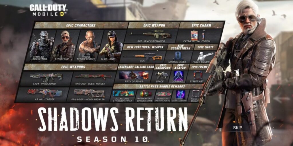Call of Duty Mobile Season 10 Goes Live: Everything New | Cashify News