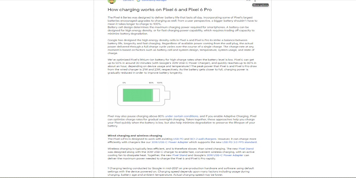 Google Pixel 6 Series Charging Issue Explained, Company Clarifies ...