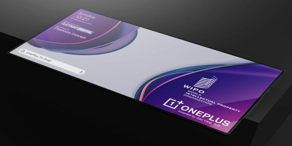 OnePlus Tri-Fold Smartphone Renders are Out; Here's a Quick Look ...