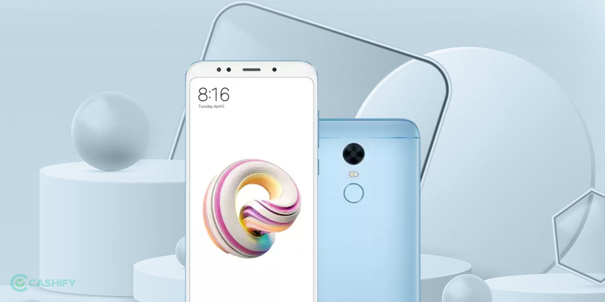 Sell Your Old Xiaomi Redmi Note 5 And Get Excellent BuyBack Value Now ...