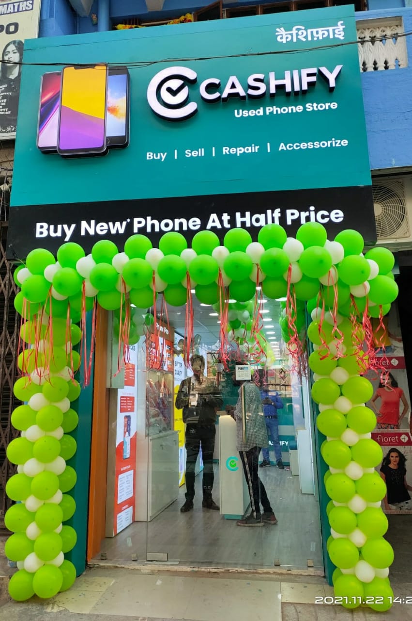 Cashify Offline Store in Raja Bazar store Patna - Sell, Repair Your Old ...