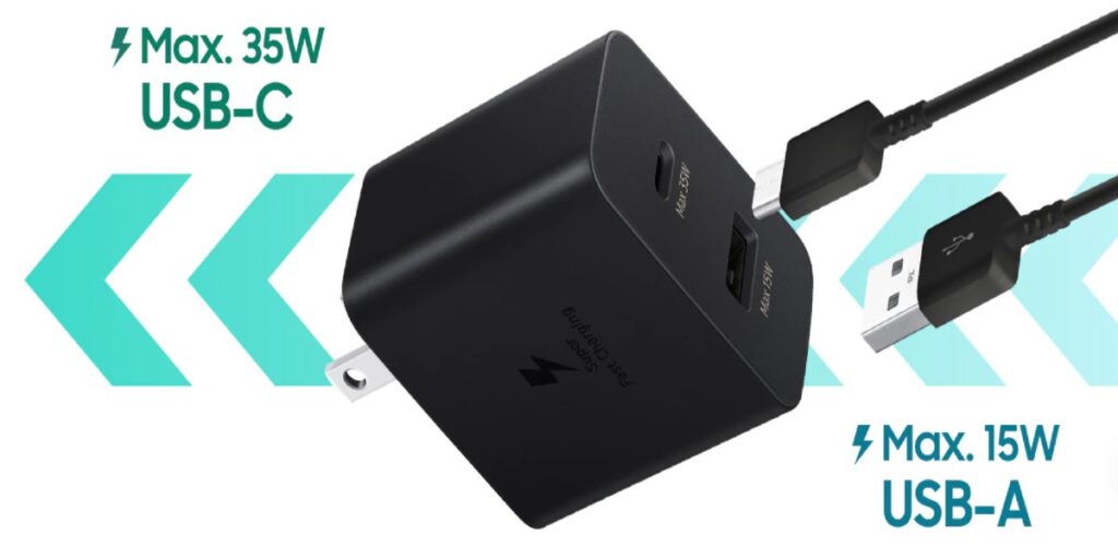 Samsung Launches 35W Power Adapter Duo in India | Cashify News