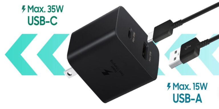 Samsung Launches 35W Power Adapter Duo in India | Cashify News