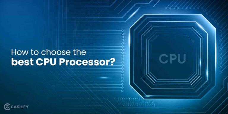 Best CPU Processor For Laptop Ranking List March 2026 | Cashify Laptops ...