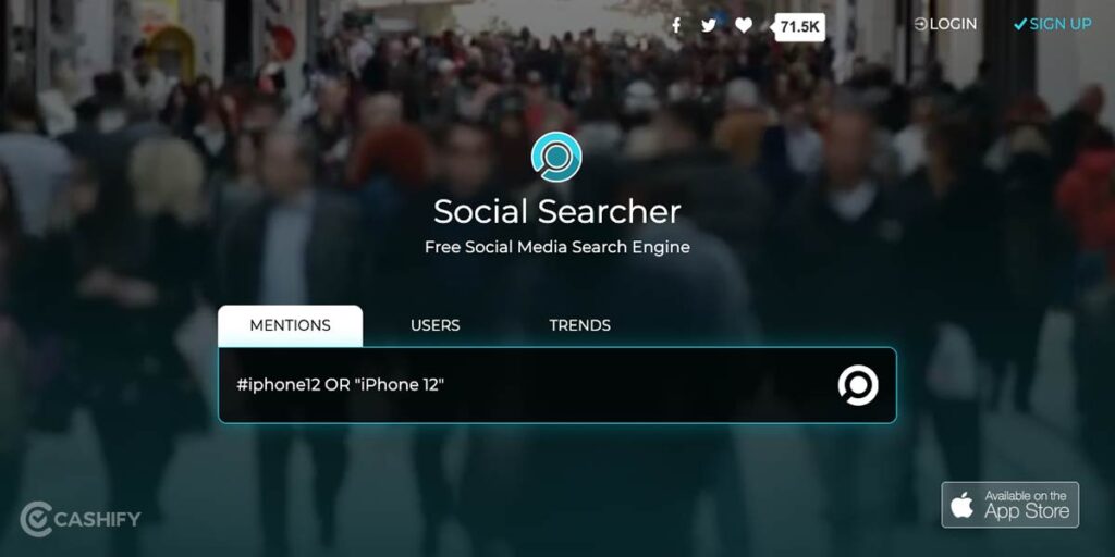 Easiest Method To Search Facebook Profile Without An Account | Cashify Blog