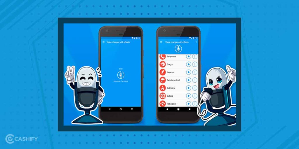 10 Best Voice Changer App For Android And iOS | Cashify Blog