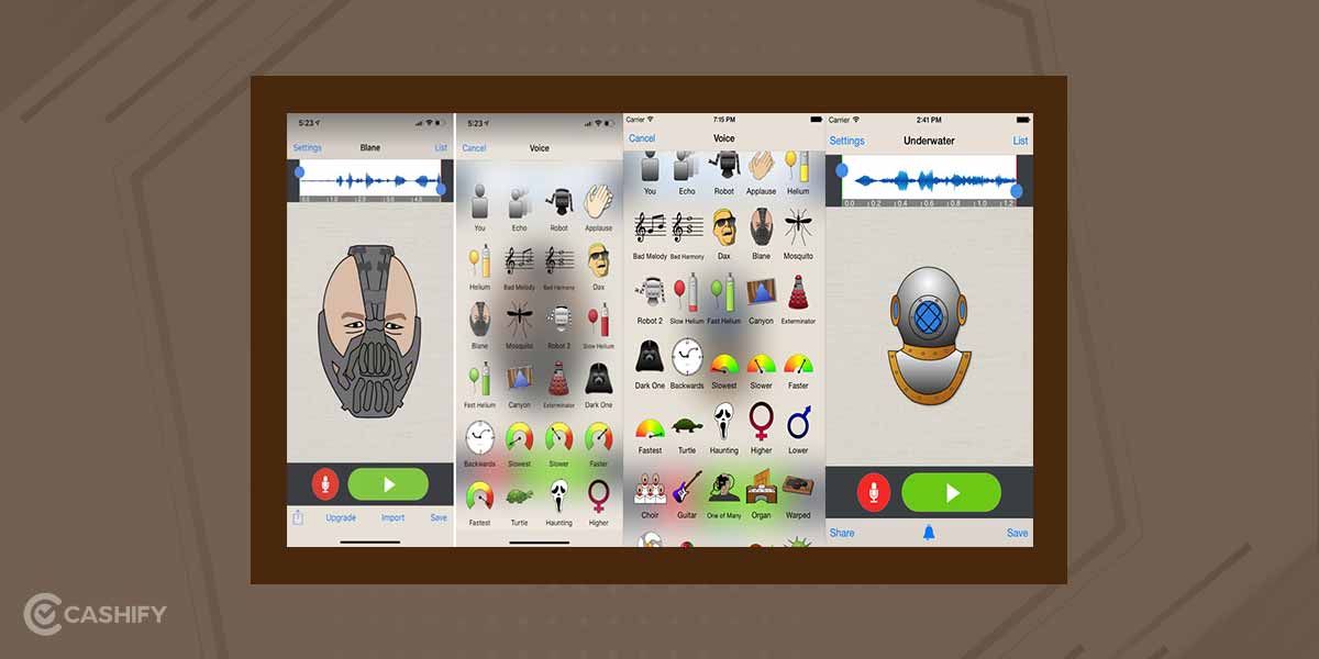 10 Best Voice Changer App For Android And iOS | Cashify Blog