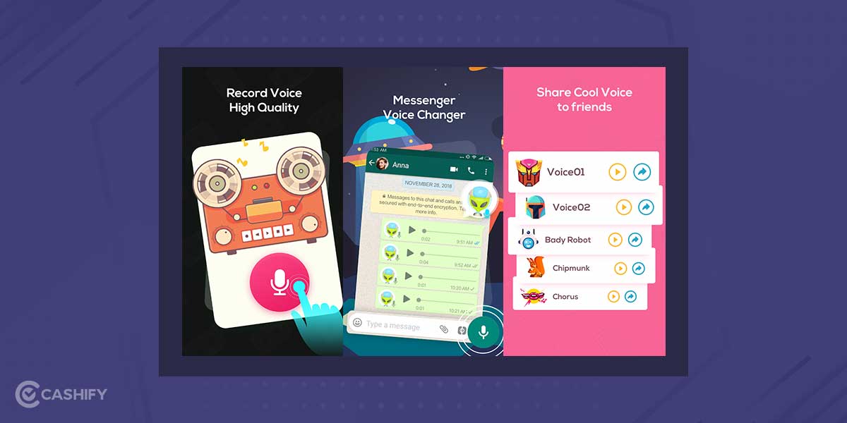 10 Best Voice Changer App For Android And iOS | Cashify Blog