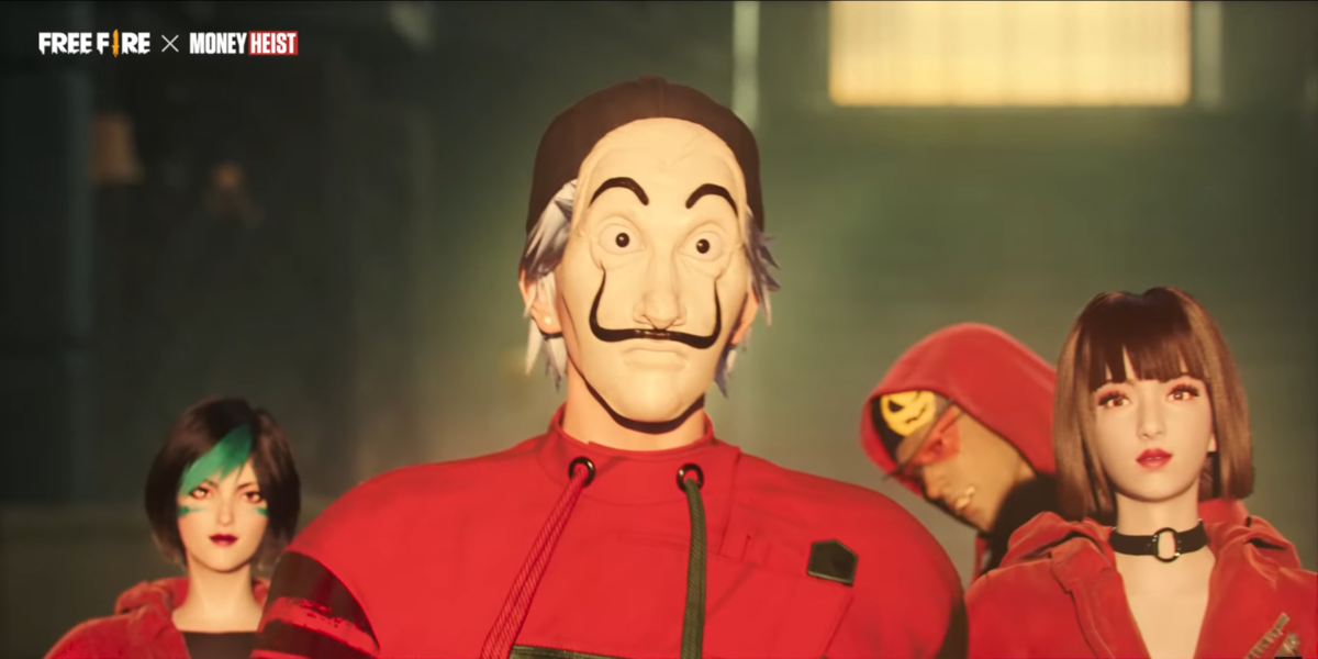 Free Fire X Money Heist Event Is Live Now All You Need To Know Free Fire X Money Heist Event Is Live Now All You Need To Know