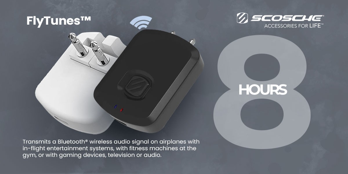 American Brand Scosche Launches ‘BTTWT-SP FlyTunes’ in India | Cashify News