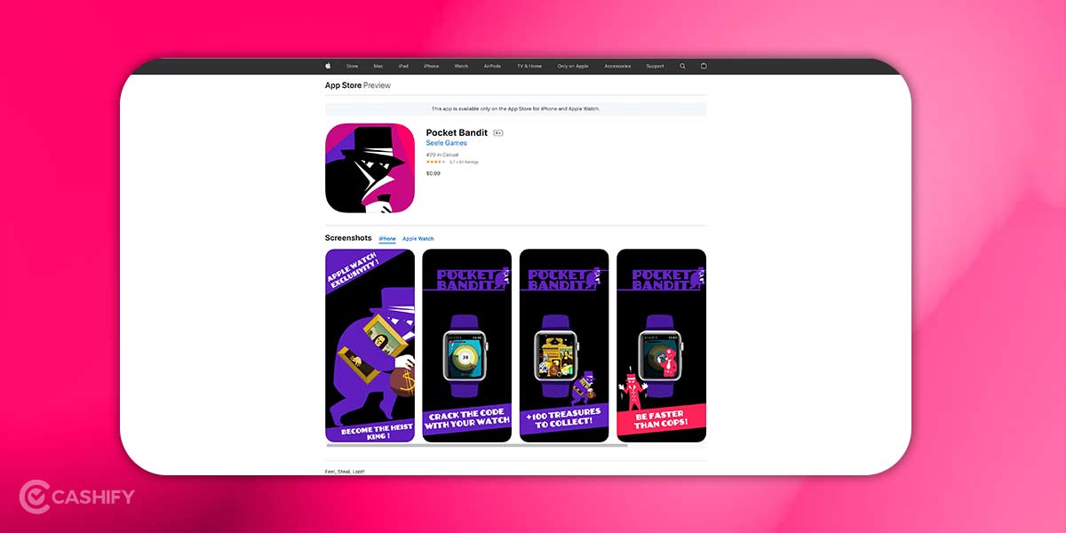 We Bet You'll Love These 11 Best Apple Watch Games | Cashify Blog