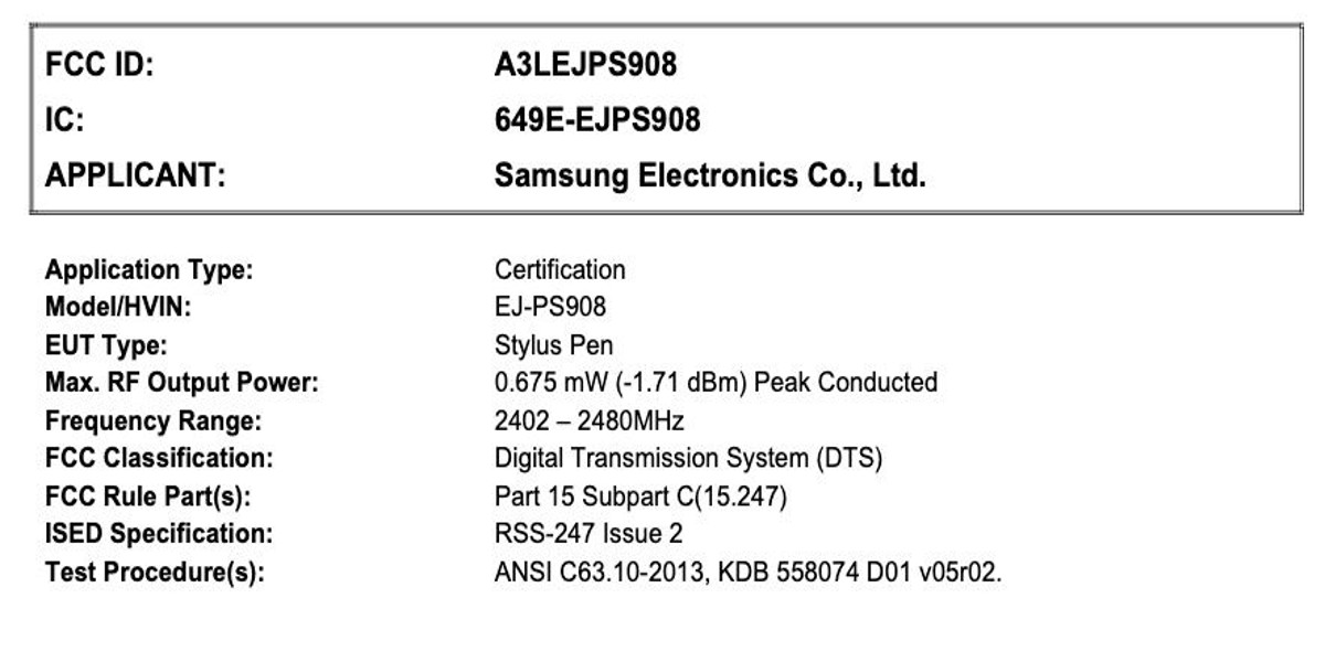 Samsung Galaxy S22 Ultra Listed on FCC, Samsung's Official Website ...