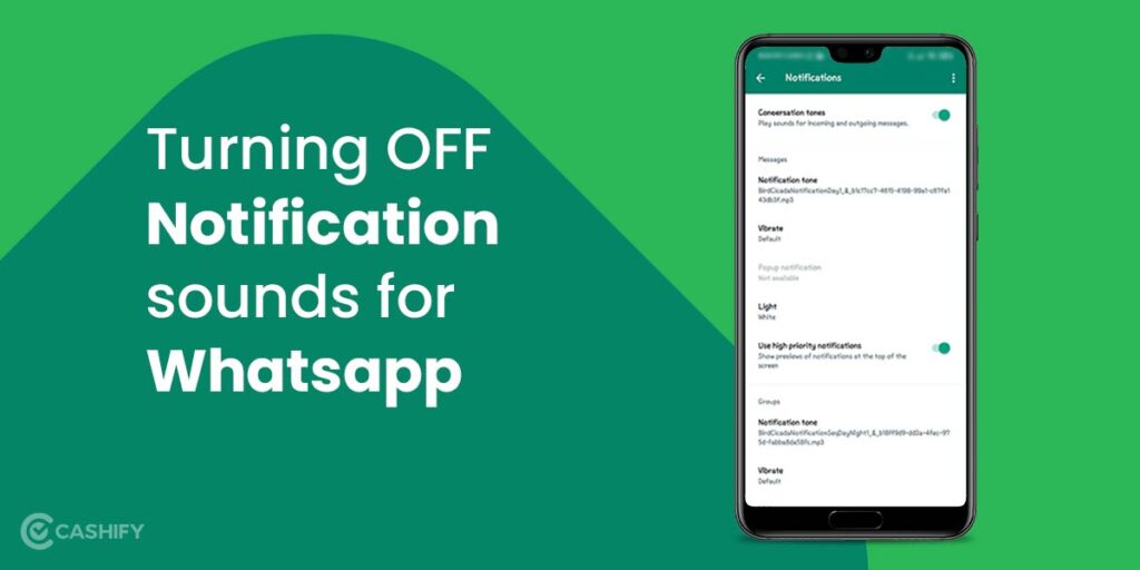 How to Disable WhatsApp Without Deleting The App? | Cashify Blog