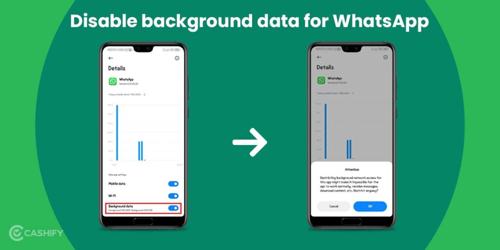 How to Disable WhatsApp Without Deleting The App? | Cashify Blog