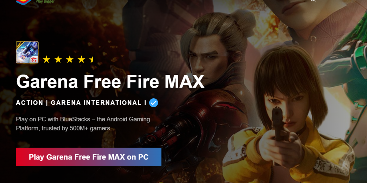 How to Download & Play Free Fire MAX on PC? | Cashify Blog