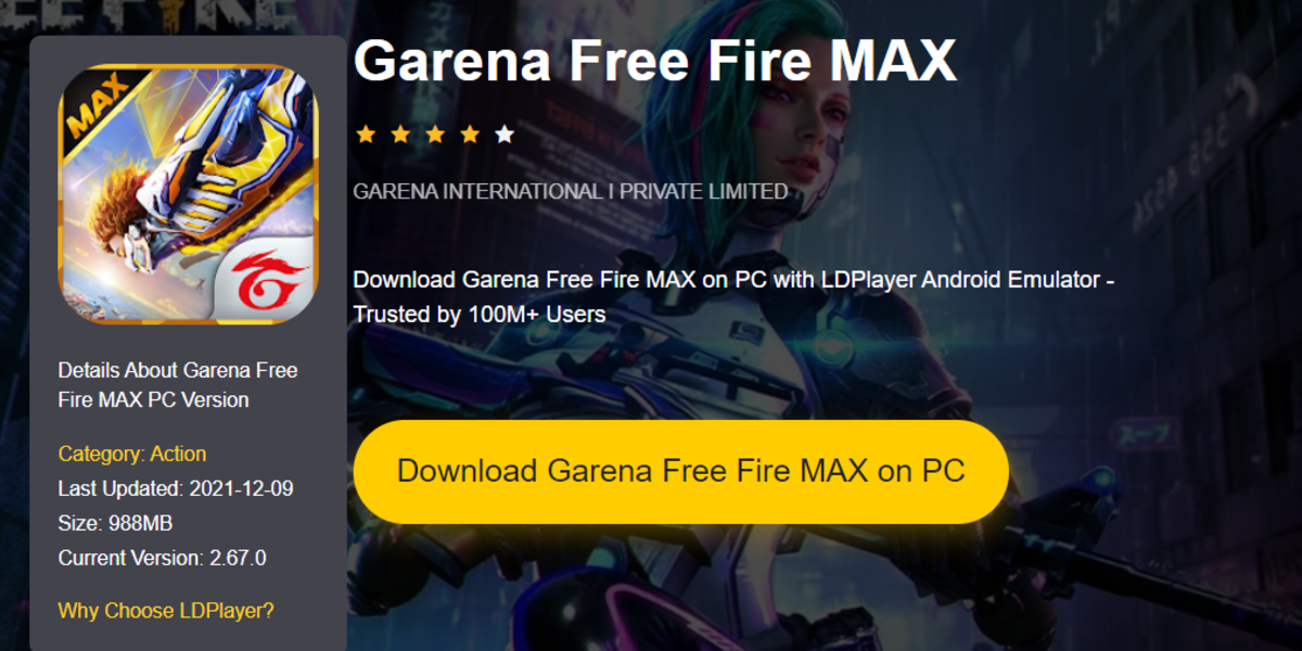 How to Download & Play Free Fire MAX on PC? | Cashify Blog