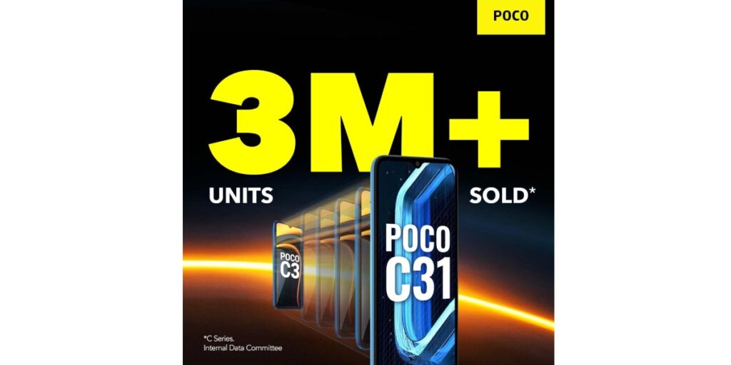 This Poco Series Had A Record-Worthy Sale, Claims The Company | Cashify ...