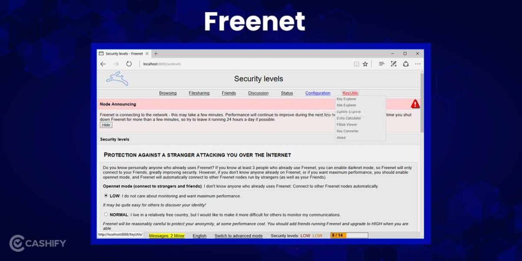Top 5 Dark Web Browser for Anonymous Browsing | Cashify Laptops Blog