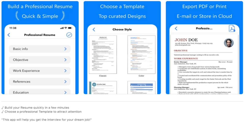 Best Resume Maker Apps in India | Cashify Blog