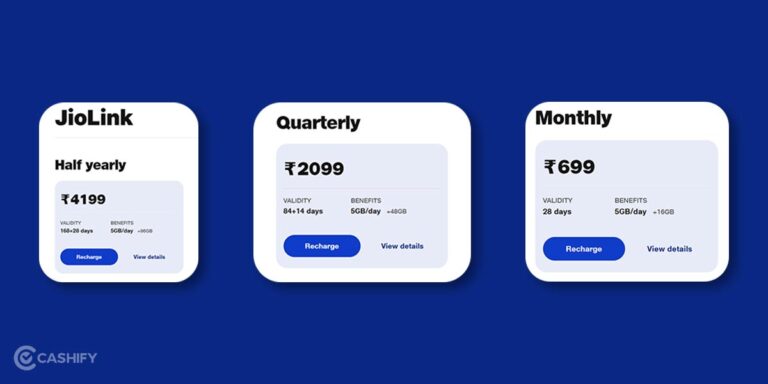 Jio Prepaid Recharge Plan 2025: New Offers, Benefits And More | Cashify ...
