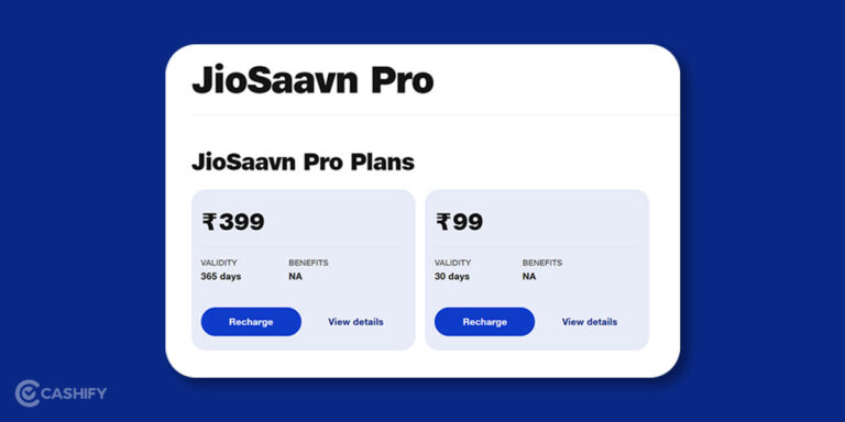 All Jio Prepaid Recharge Plans For September 2023 | Cashify Blog
