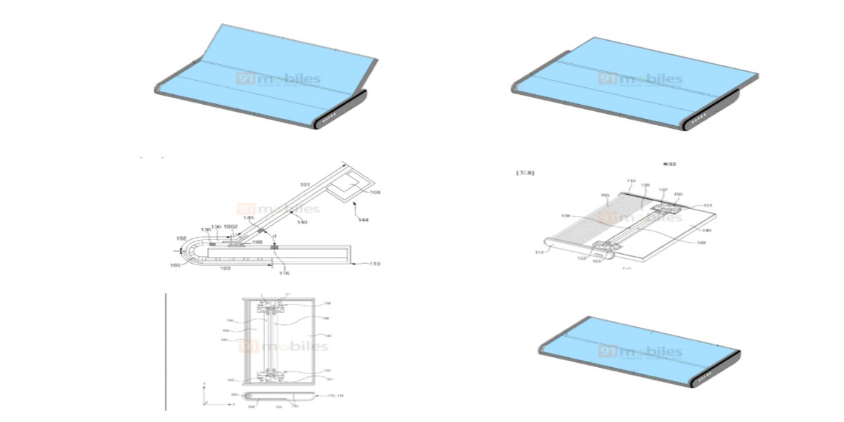 Samsung Is Working On A Smartphone With Unique Design, Reveals Patent ...