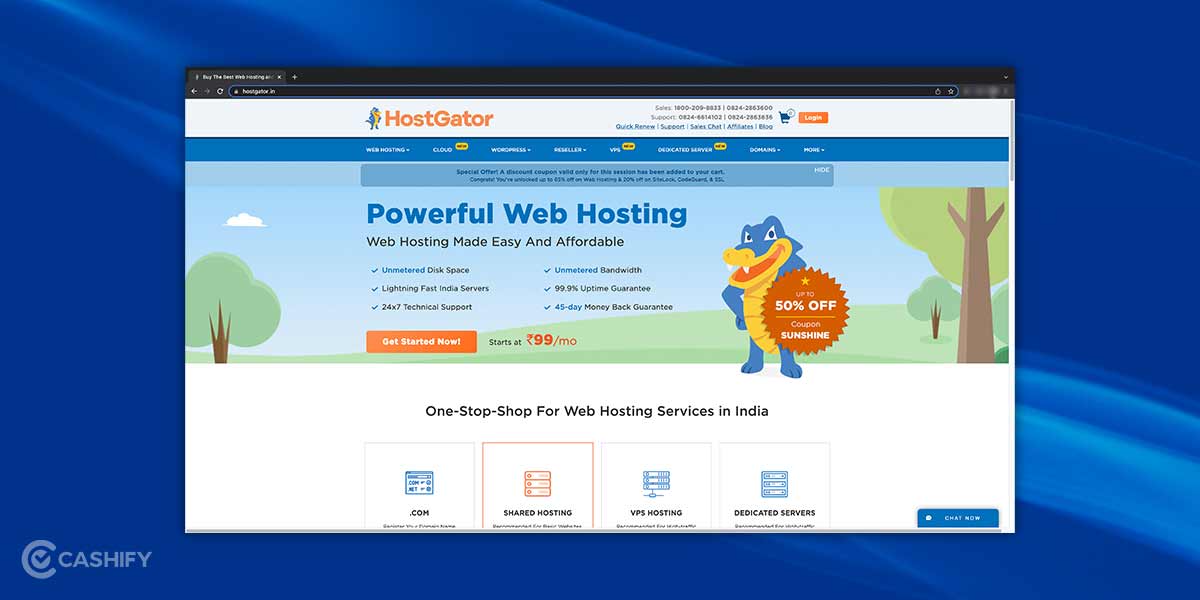 5 Best Web Hosting Services That You Can Opt For In 2024 | Cashify ...