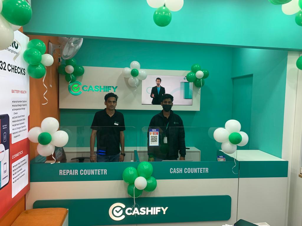 Cashify Offline Store in CMH Road Bengaluru - Sell, Repair Your Old ...