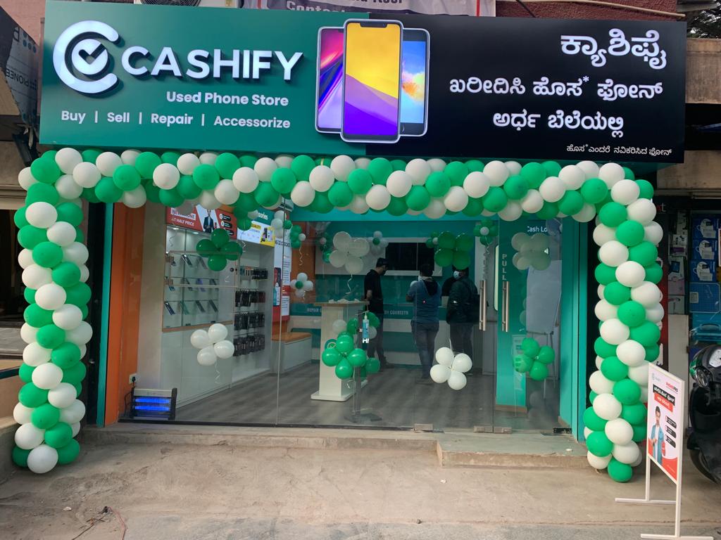 Cashify Offline Store in CMH Road Bengaluru - Sell, Repair Your Old ...
