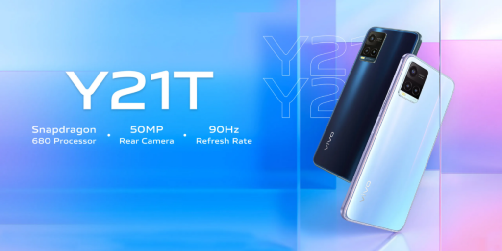Vivo Y21T Launched in India: Price, Specifications | Cashify News