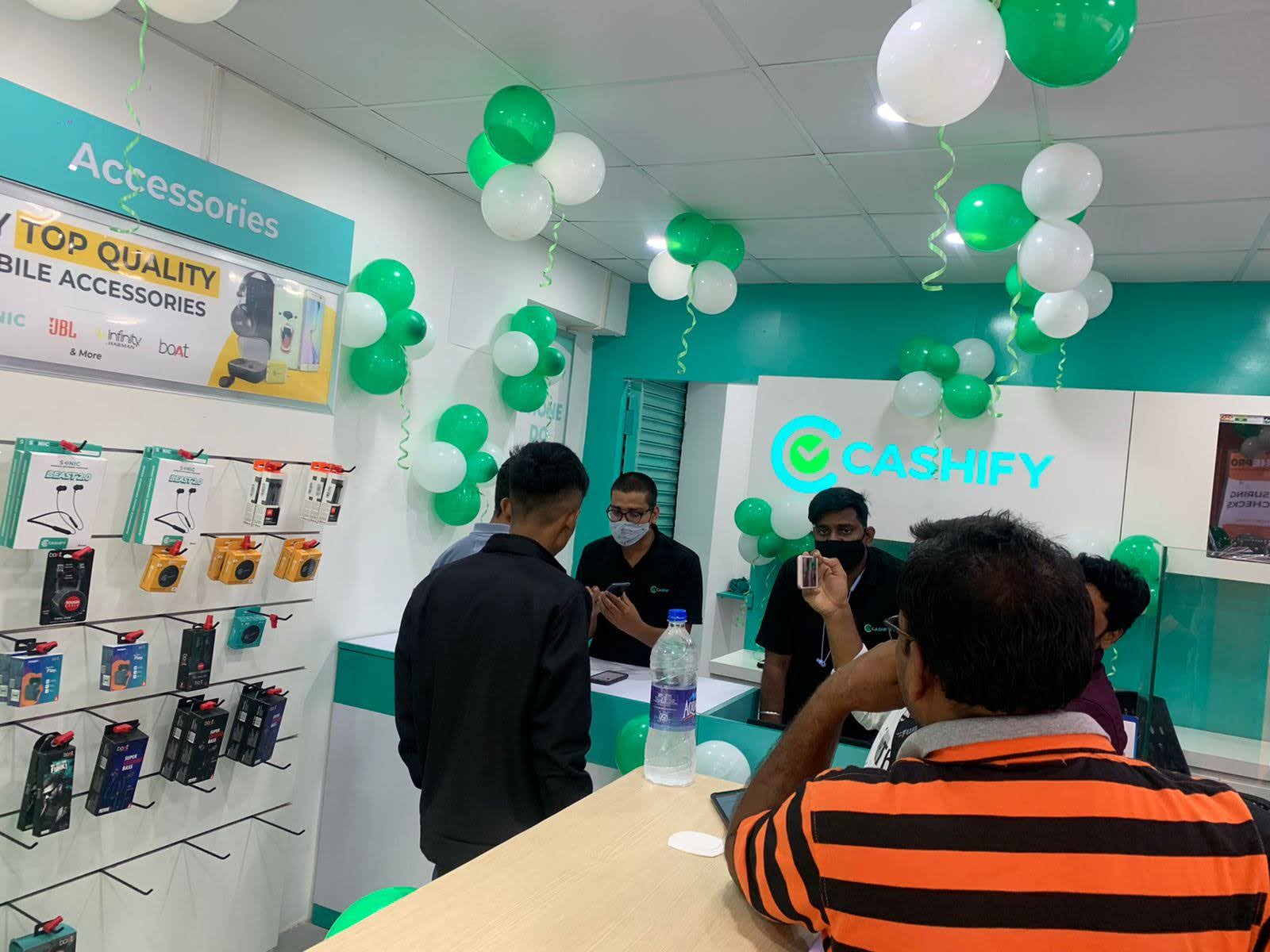 Cashify Offline Store in Ratu Road Store Ranchi - Sell, Repair Your Old Mobile Phone