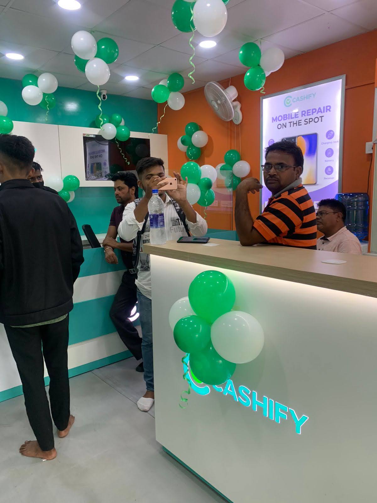 Cashify Offline Store in Ratu Road Store Ranchi - Sell, Repair Your Old Mobile Phone
