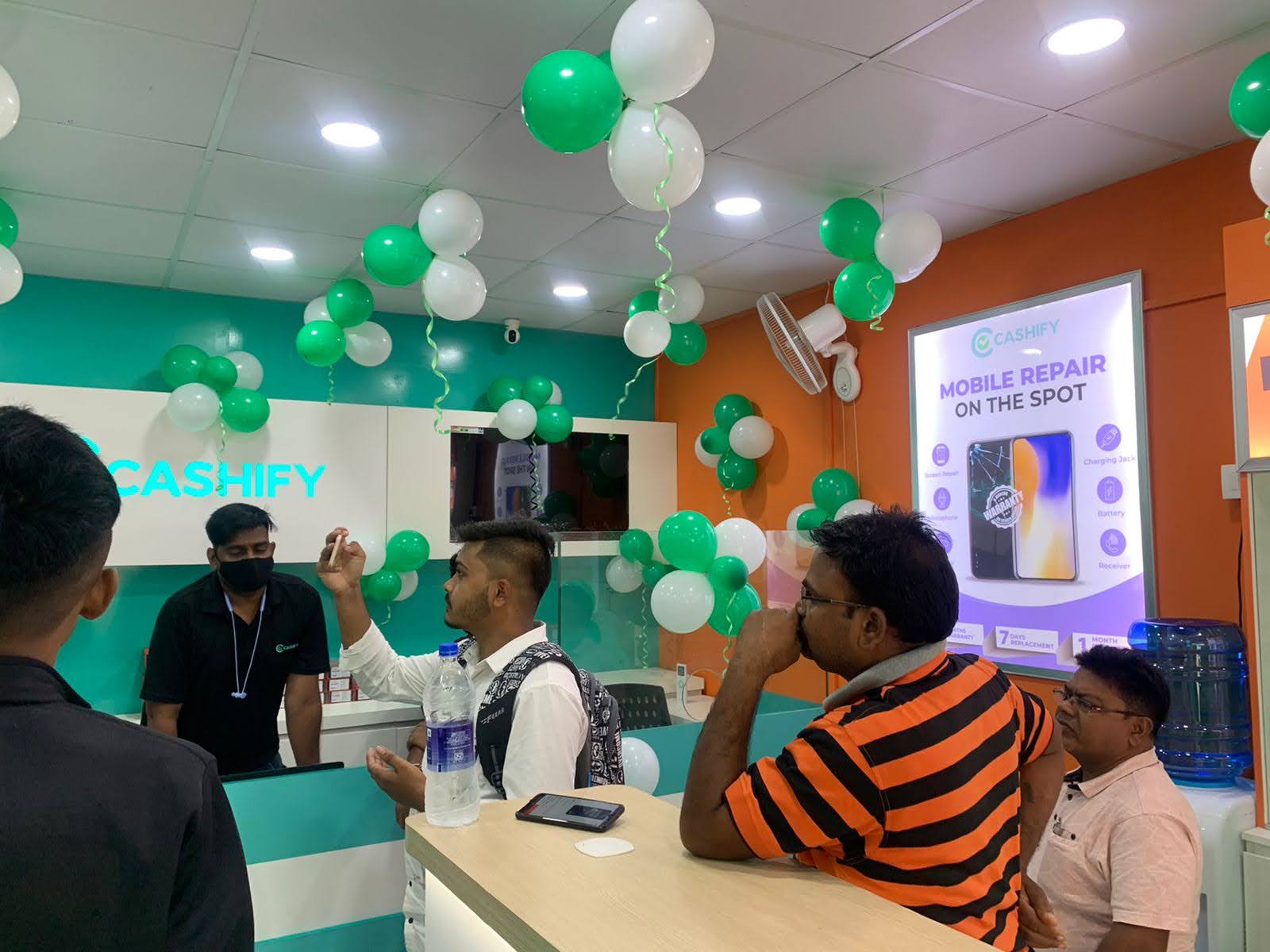 Cashify Offline Store in Ratu Road Store Ranchi - Sell, Repair Your Old Mobile Phone